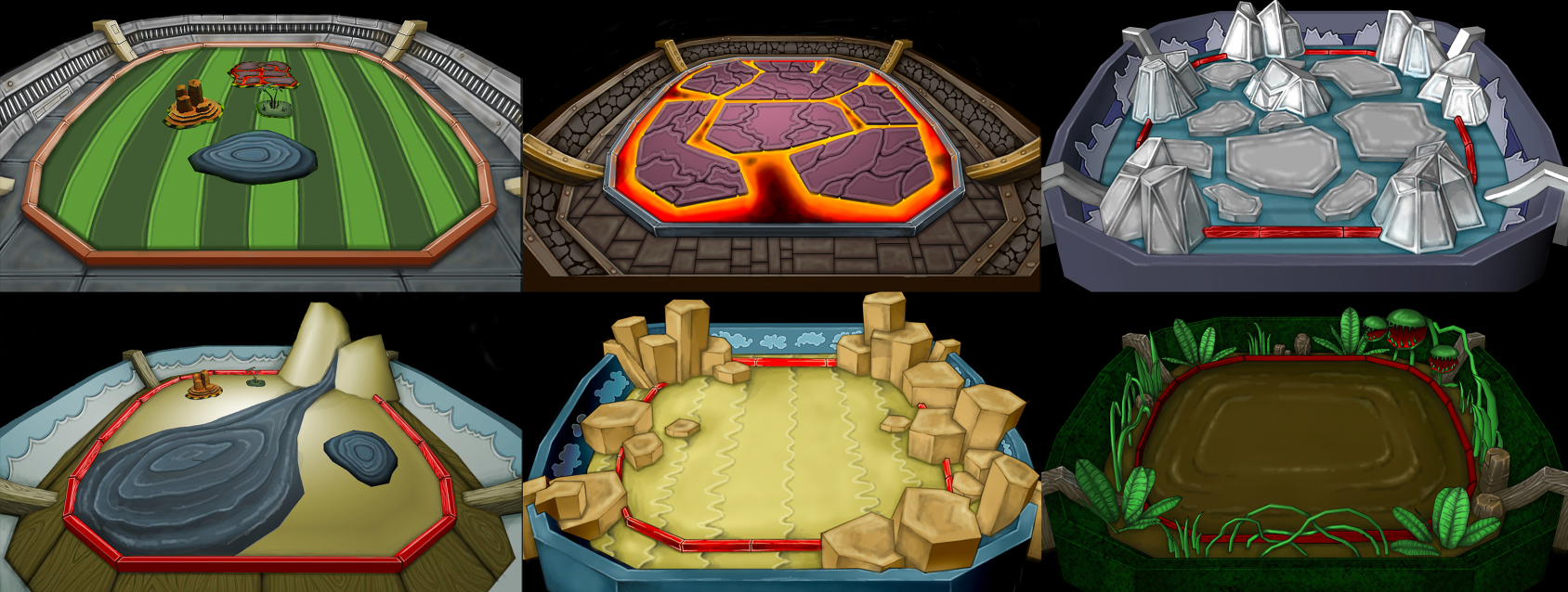 PREVIEW : Creature Battle Lab dans l'arène