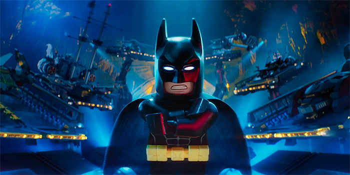 LEGO Batman s’est construit un trailer pour le Comic Con