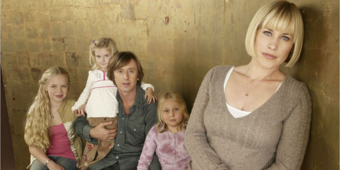 Avant / Après : Patricia Arquette dans Medium