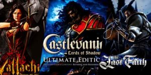Top 3 des Castlevania Like sur Switch