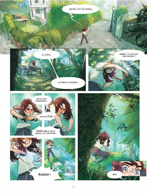 Critique Emmy et les derniers Elfes : une BD fantastique qui rate son ...