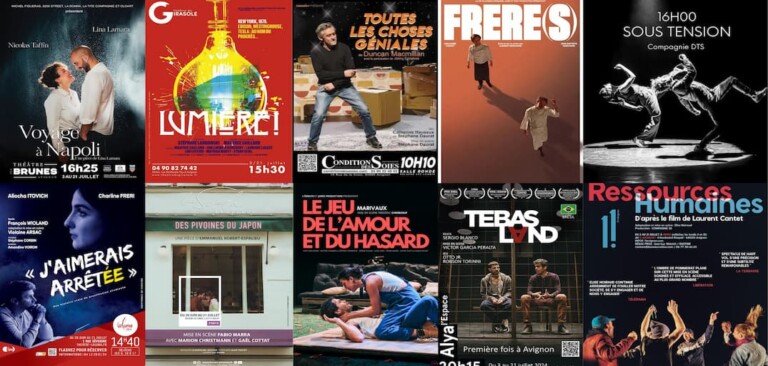 Avignon 2024 – Nos 10 coups de cœur de ce Festival Off